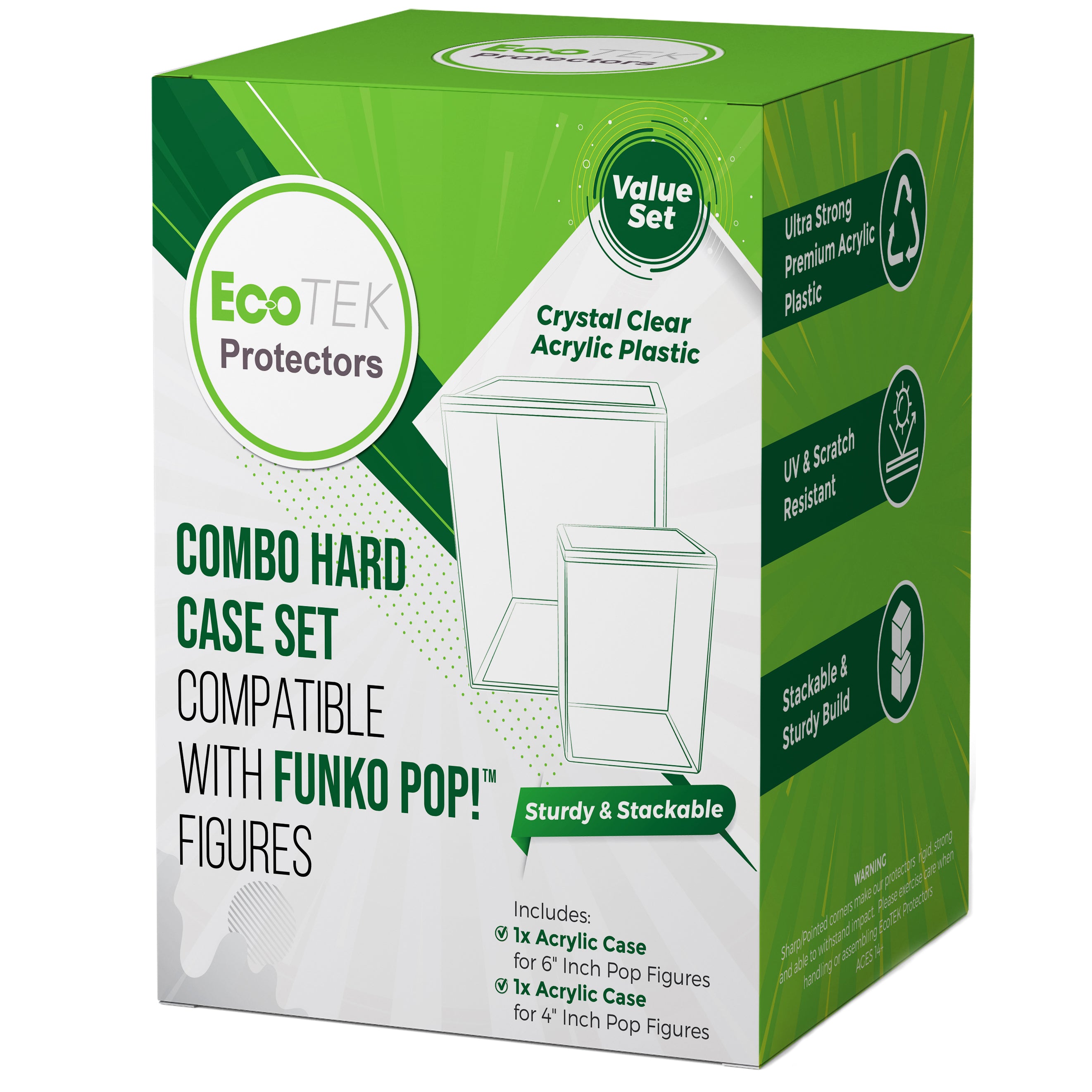 Premium Hard Stack Funko POP! Protectors – EcoTEK Protectors