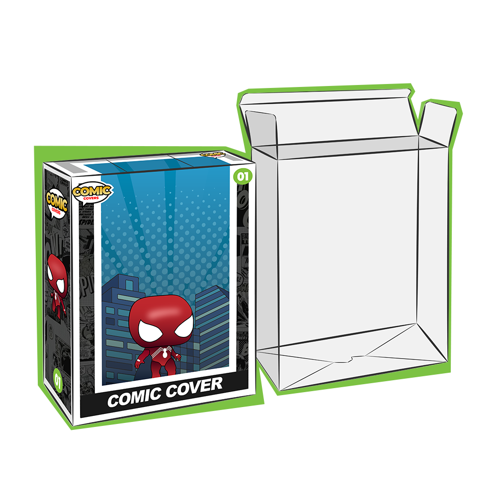Comic Covers Protectors (2-Pack) (Wholesale) – EcoTEK Protectors